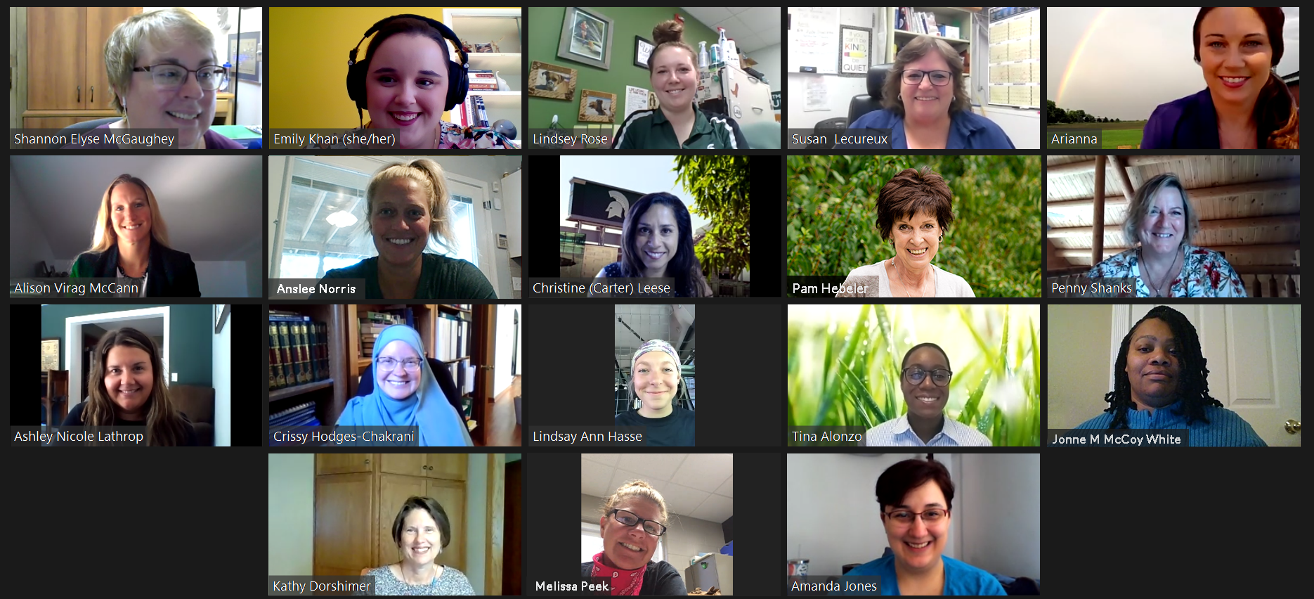 Subcommittees | Women's Advisory Committee for Support Staff | Michigan ...